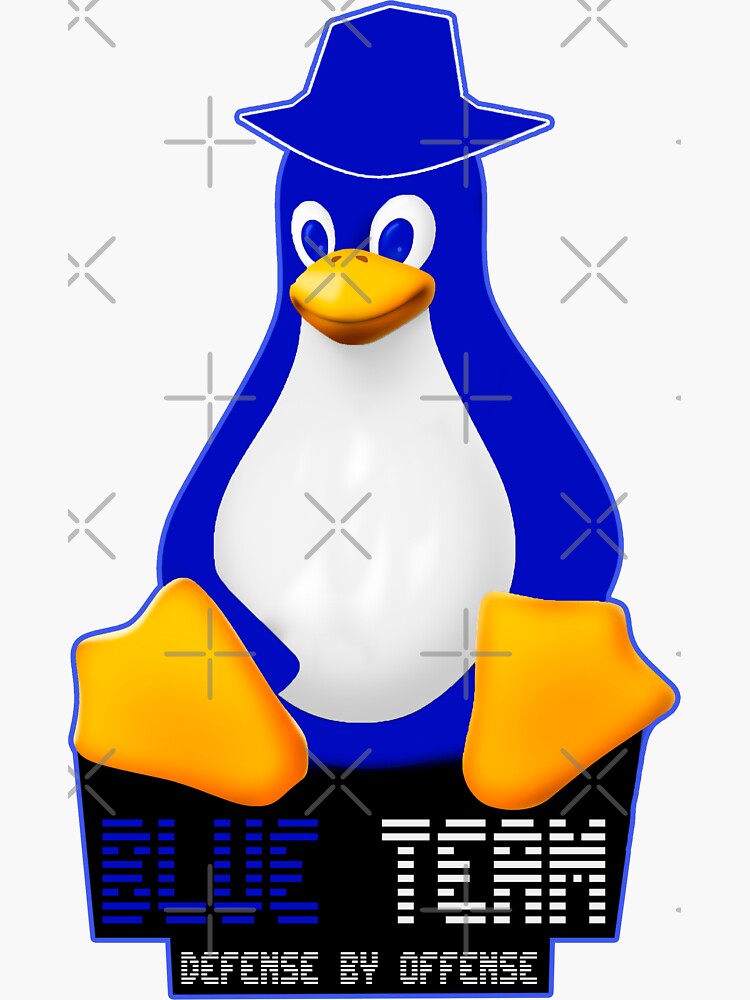 "Cyber Security - Blue Team" Sticker for Sale by kaioseni14 | Redbubble