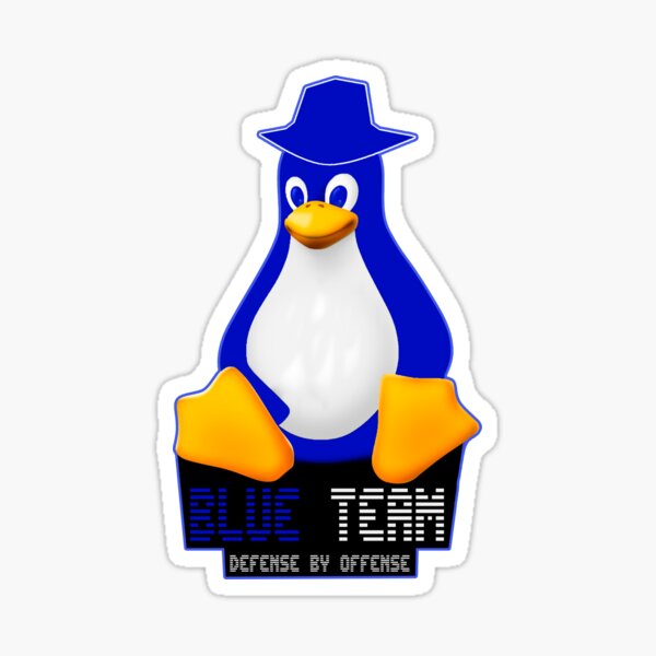 "Cyber Security - Blue Team" Sticker for Sale by kaioseni14 | Redbubble