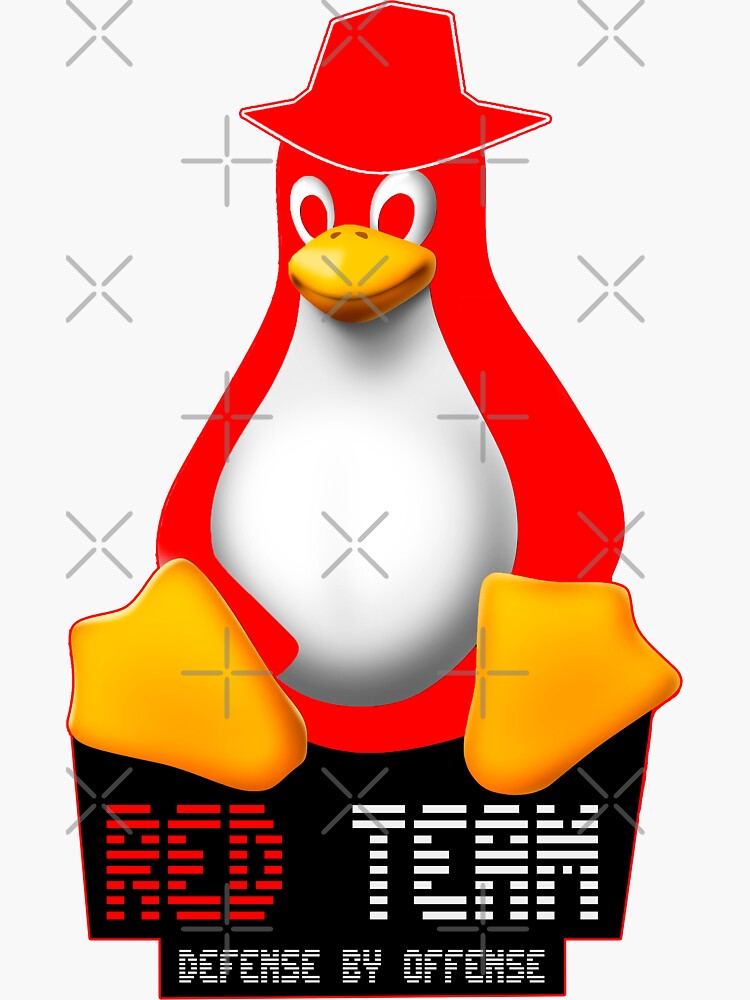 "Cyber Security - Red Team" Sticker for Sale by kaioseni14 | Redbubble