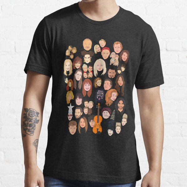 "Icons of the Eurovision Song Contest" T-shirt for Sale by ...