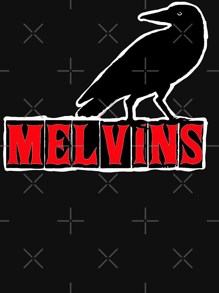 "The Melvins - classic crow graphic for the legendary old school punk ...
