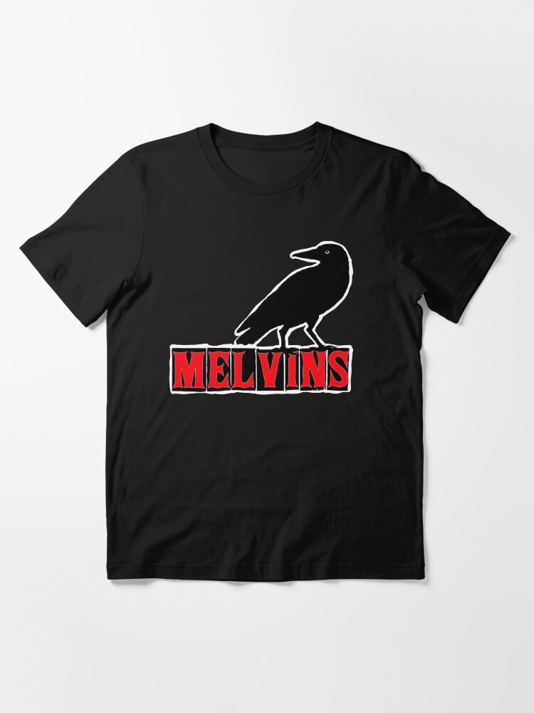 "The Melvins - classic crow graphic for the legendary old school punk ...