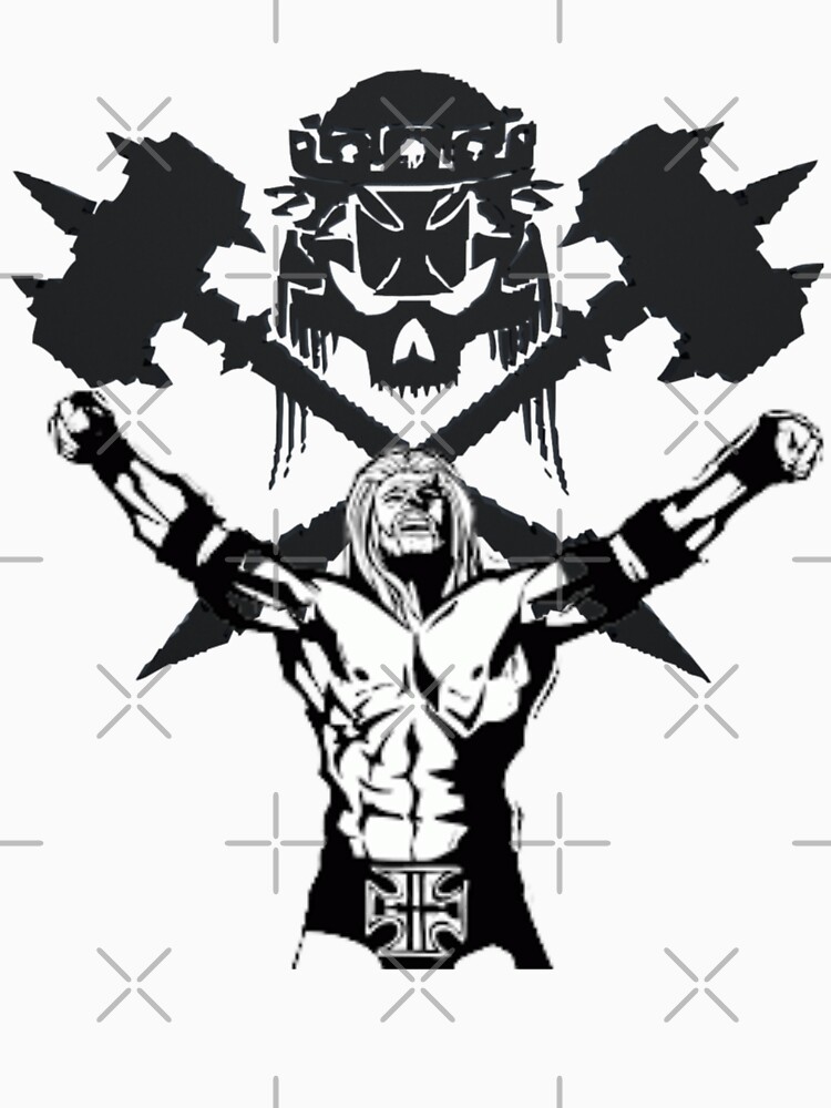 "Triple H, The Game" T-shirt for Sale by Slyguy77 | Redbubble | triple ...