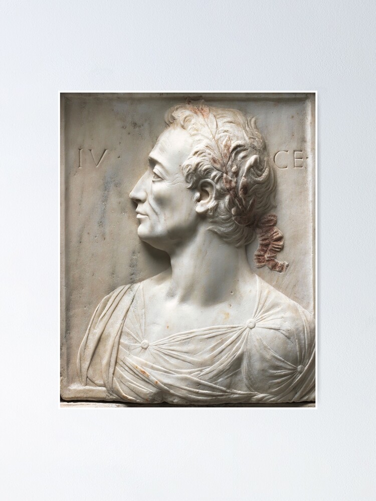 "Julius Caesar" Poster for Sale by Trieste02 | Redbubble