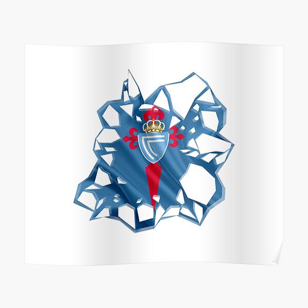 "Vigo from spain" Poster for Sale by vectorfootball | Redbubble