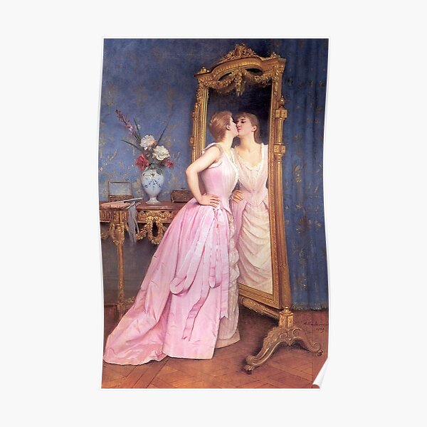 "Vanity" Poster for Sale by NerdyChick | Redbubble