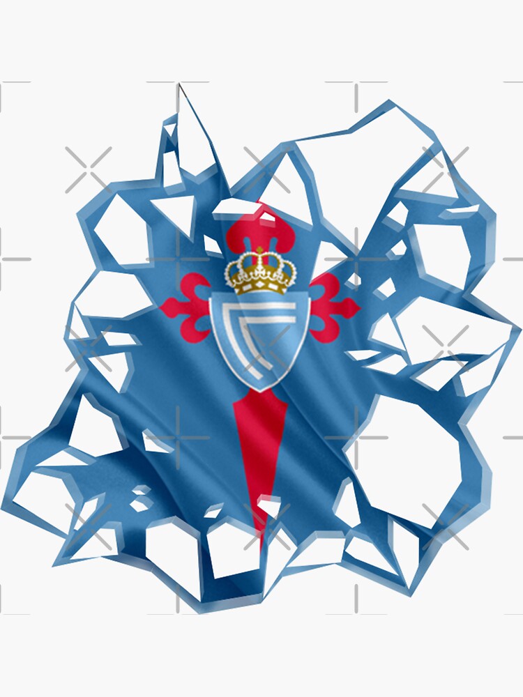 "Vigo from spain" Sticker for Sale by vectorfootball | Redbubble