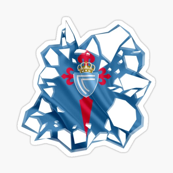 "Vigo from spain" Sticker for Sale by vectorfootball | Redbubble