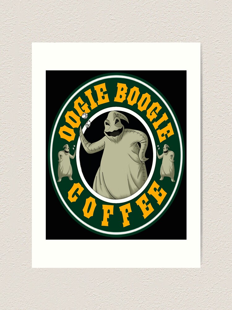 "Oogie Boogie Coffee " Art Print for Sale by Artists-shop | Redbubble