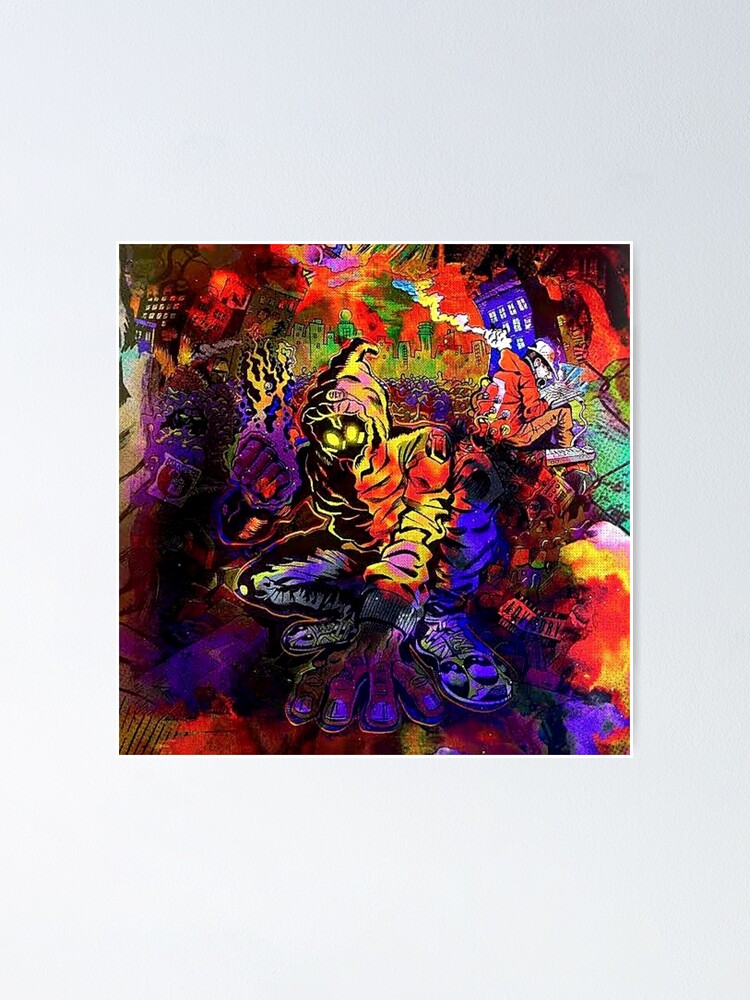 "Rapper" Poster for Sale by Alfaerdo | Redbubble