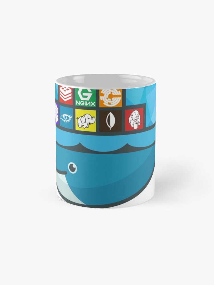 "Docker + Microsoft Azure" Coffee Mug for Sale by memeshe | Redbubble