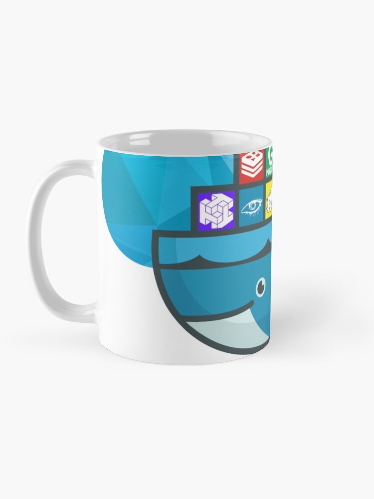"Docker + Microsoft Azure" Coffee Mug for Sale by memeshe | Redbubble