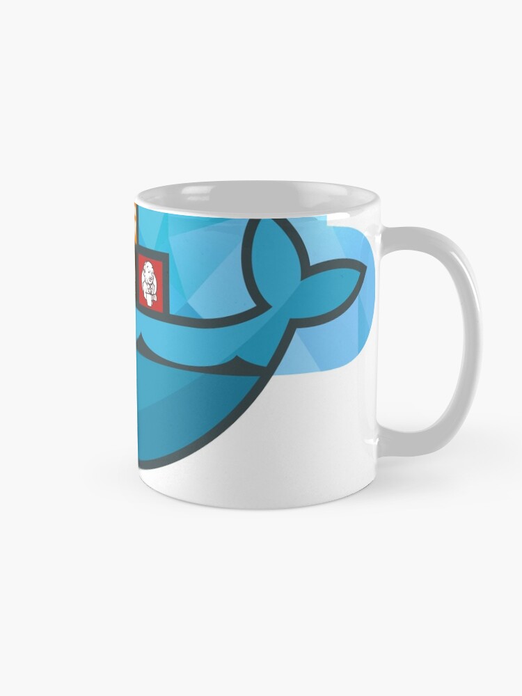 "Docker + Microsoft Azure" Coffee Mug for Sale by memeshe | Redbubble