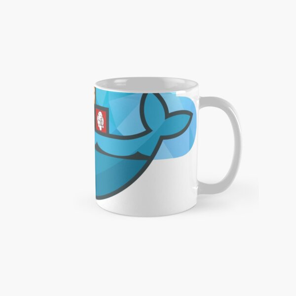 "Docker + Microsoft Azure" Coffee Mug for Sale by memeshe | Redbubble