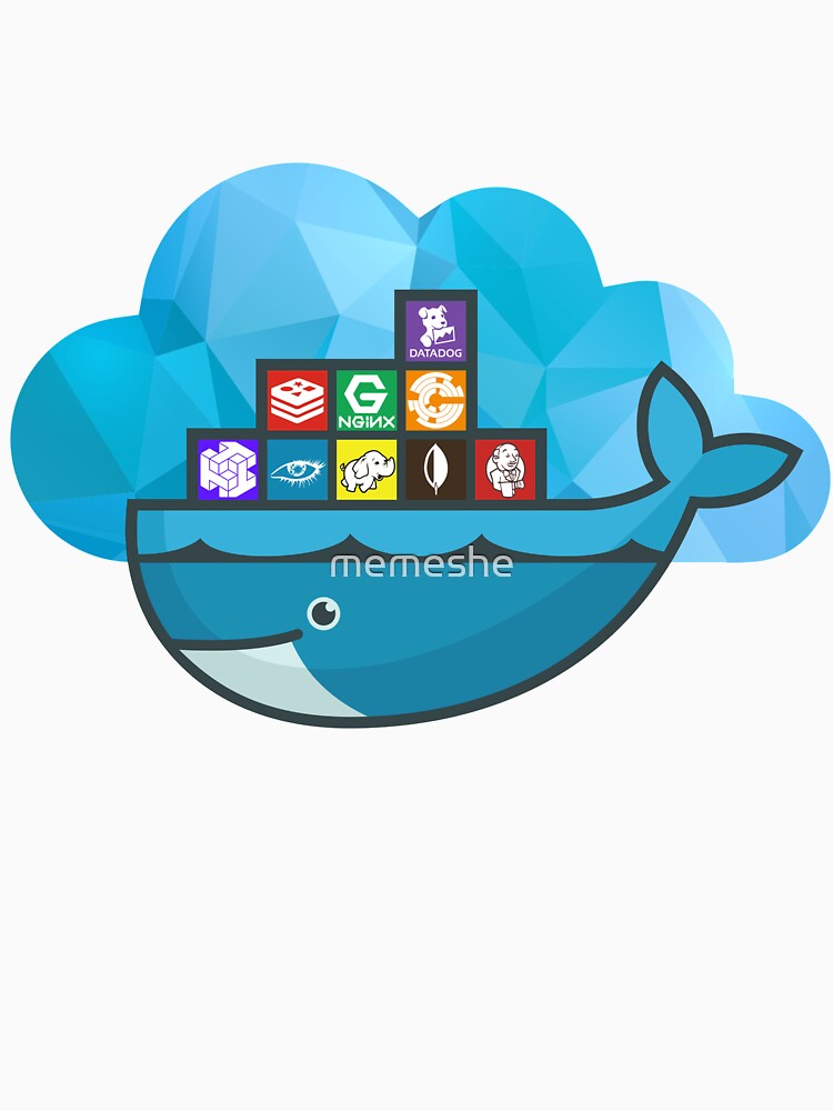 "Docker and Microsoft Azure" T-shirt for Sale by memeshe | Redbubble ...