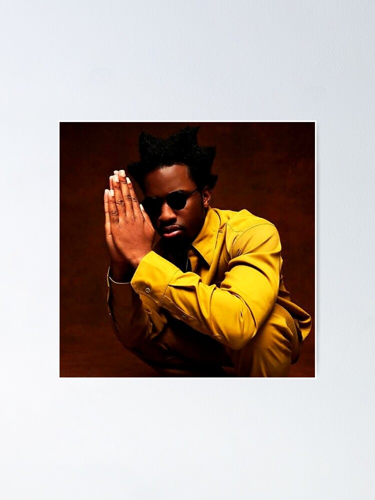 "Rapper" Poster for Sale by Alfaerdo | Redbubble