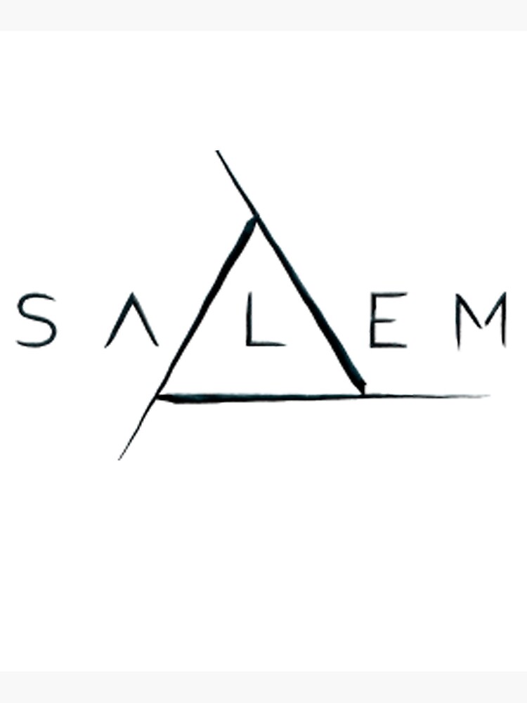 "Salem (logo)" Poster by klauds- | Redbubble