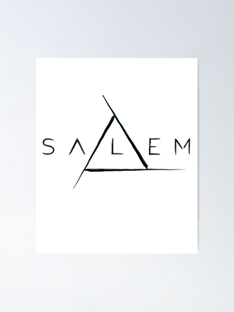 "Salem (logo)" Poster by klauds- | Redbubble