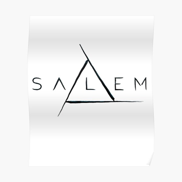 "Salem (logo)" Poster by klauds- | Redbubble