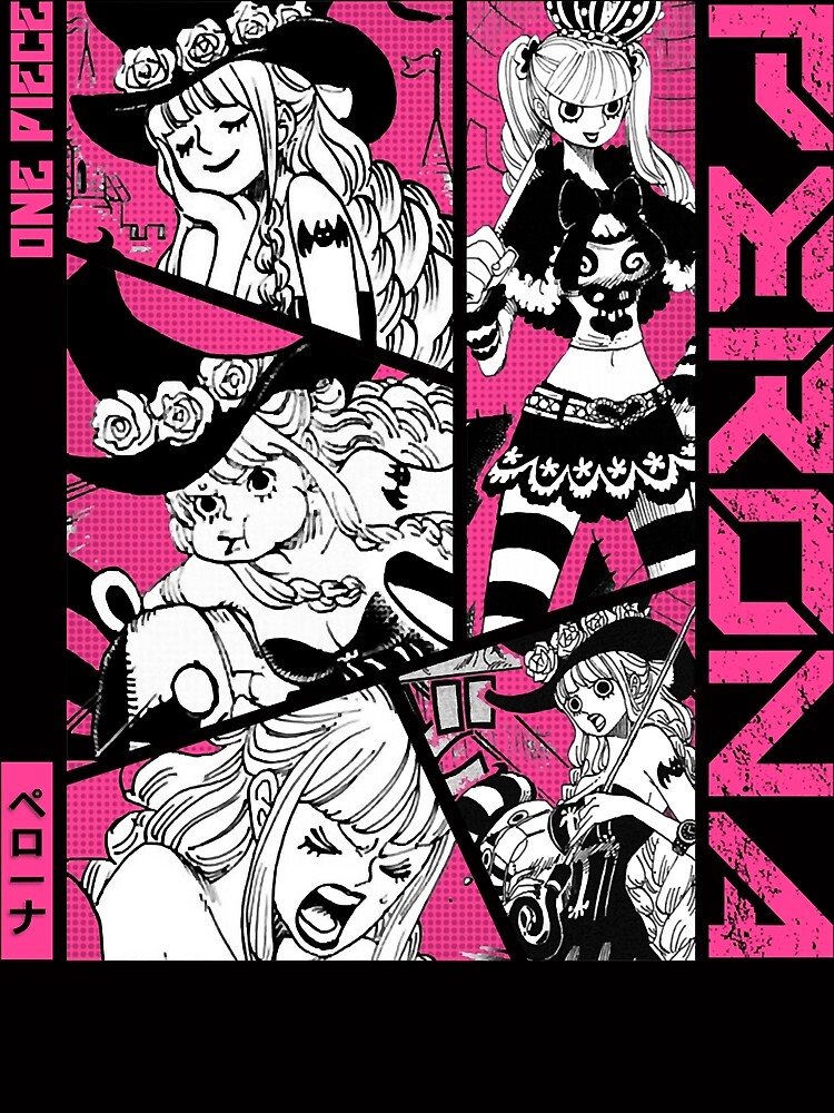 "Perona One Piece" Poster for Sale by BlakeArchibald | Redbubble