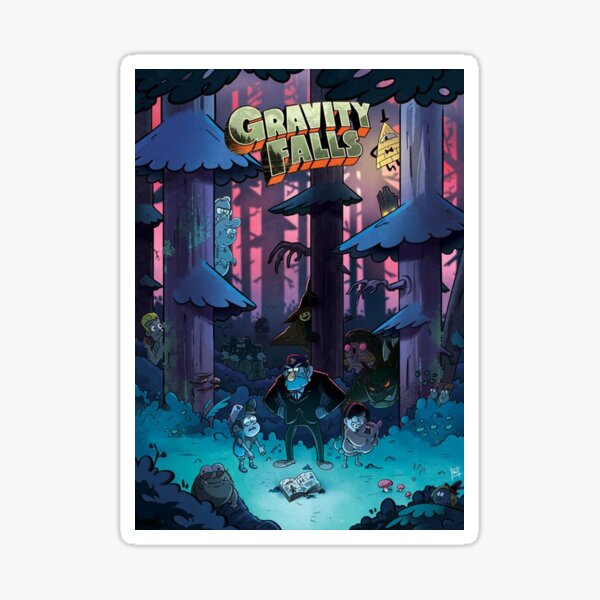 "gravity falls" Sticker for Sale by alimat1 | Redbubble
