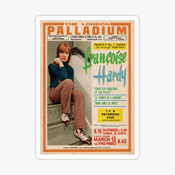 "hardy live at london" Sticker for Sale by frankkenned | Redbubble