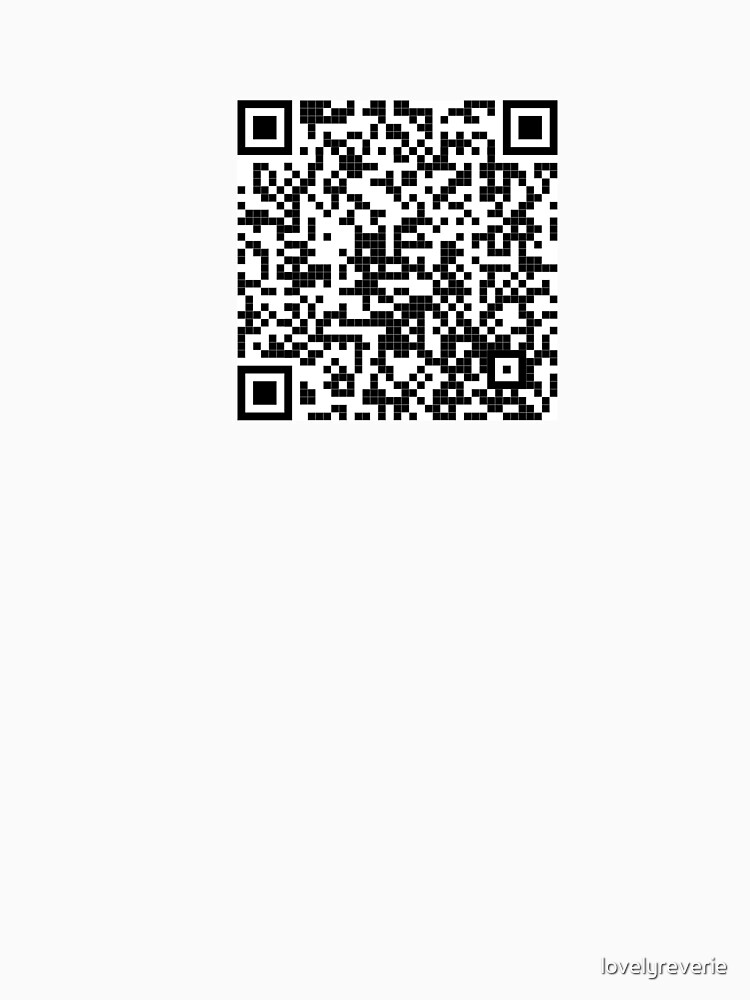 "Shrek 10 Hours of Shreksophone QR Code" T-shirt for Sale by ...