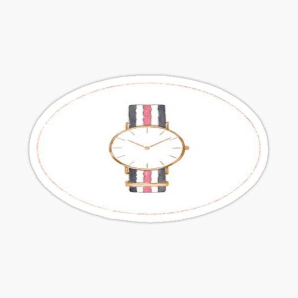 "Wristwatch" Sticker for Sale by Jovana-Design1 | Redbubble