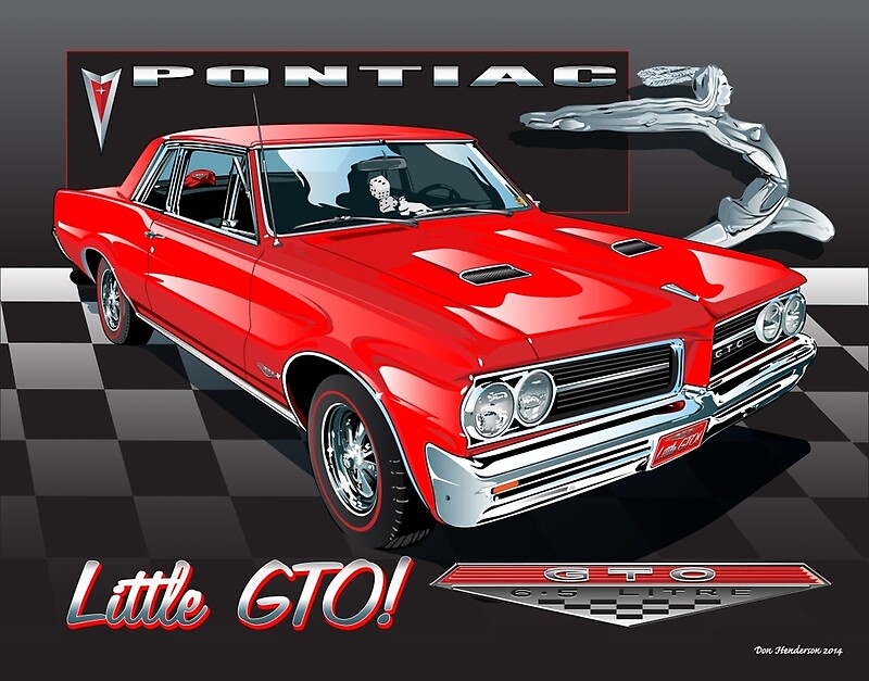 1964 Pontiac Gto: Art Prints | Redbubble
