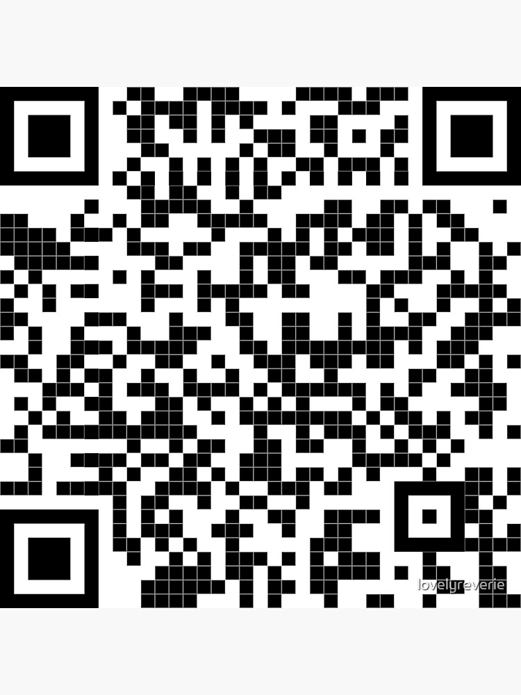 "Shrek's Day Out QR Code" Sticker for Sale by lovelyreverie | Redbubble