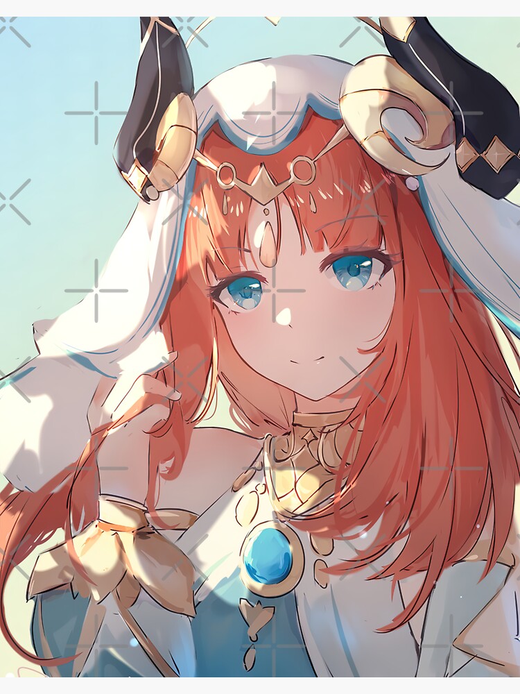 "Nilou Genshin Impact" Sticker for Sale by saranghandago | Redbubble