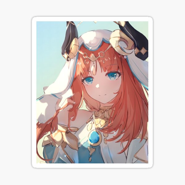 "Nilou Genshin Impact" Sticker for Sale by saranghandago | Redbubble