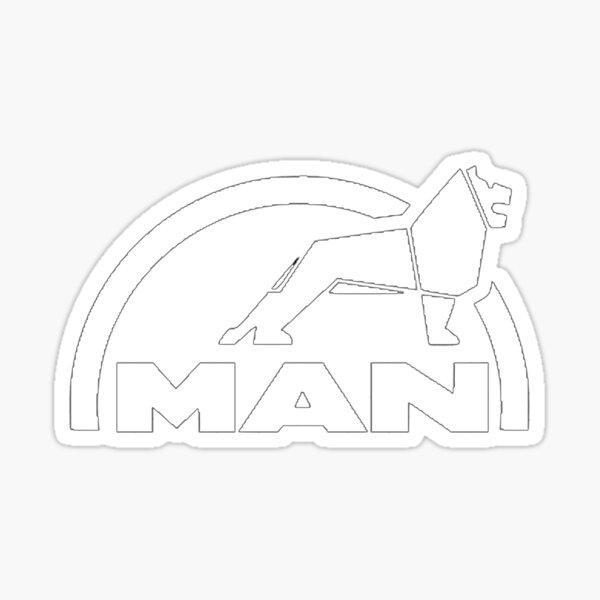 "King Man Truck" Sticker for Sale by jniferlope | Redbubble