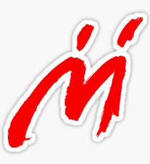 Super M Logo Stickers | Redbubble