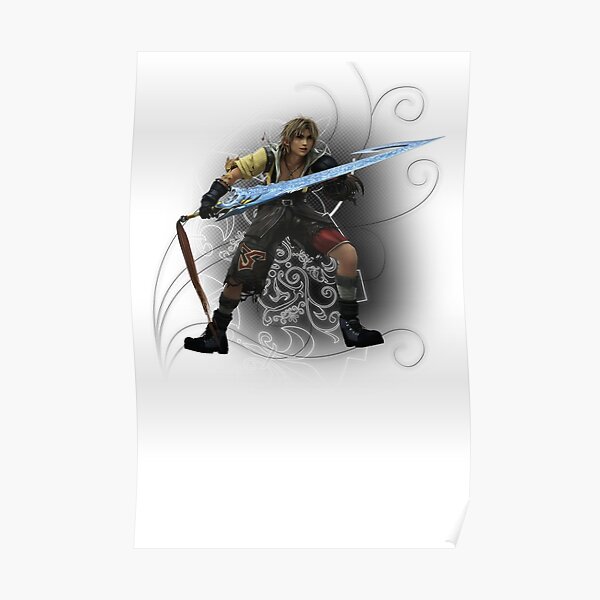 "Final Fantasy Dissidia - Tidus" Poster by IzayaUke | Redbubble