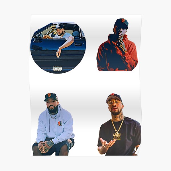 "Larry June Sticker Pack " Poster for Sale by loyalistwhiz | Redbubble