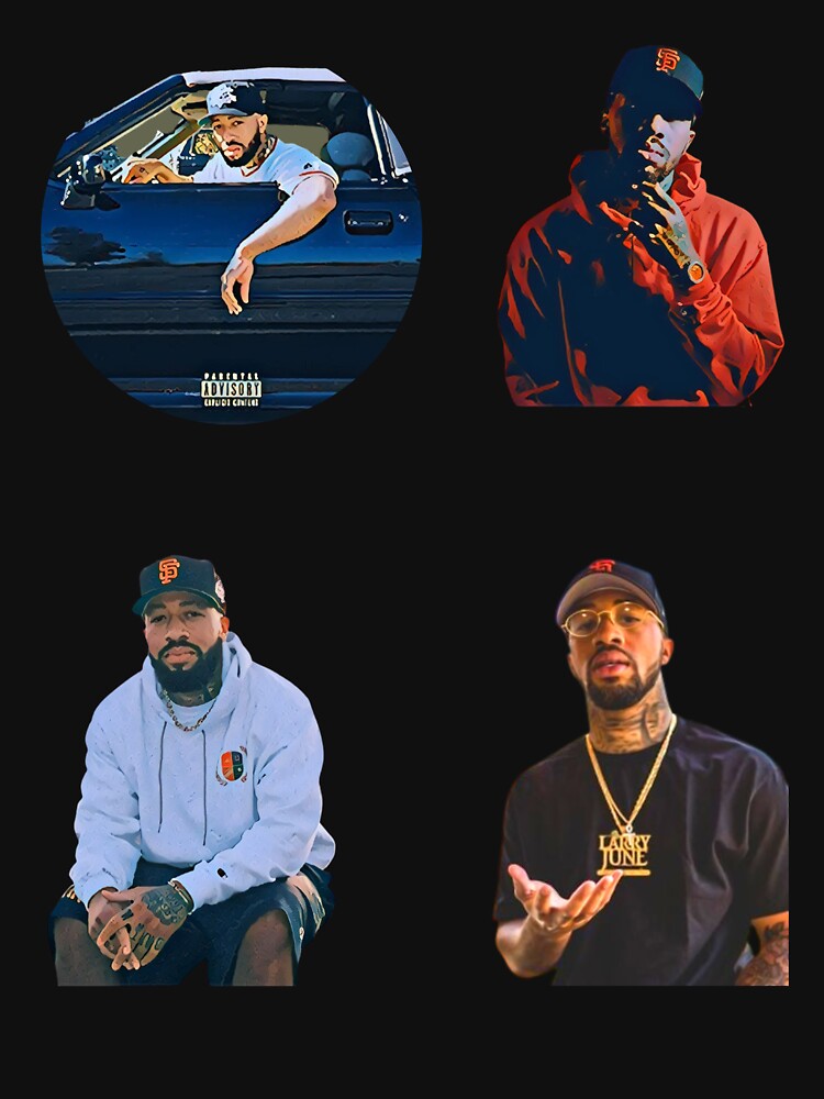 "Larry June Sticker Pack " T-shirt for Sale by loyalistwhiz | Redbubble ...