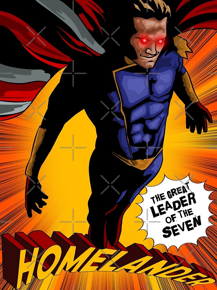 "homelander homelander" Poster for Sale by KitchenContents | Redbubble