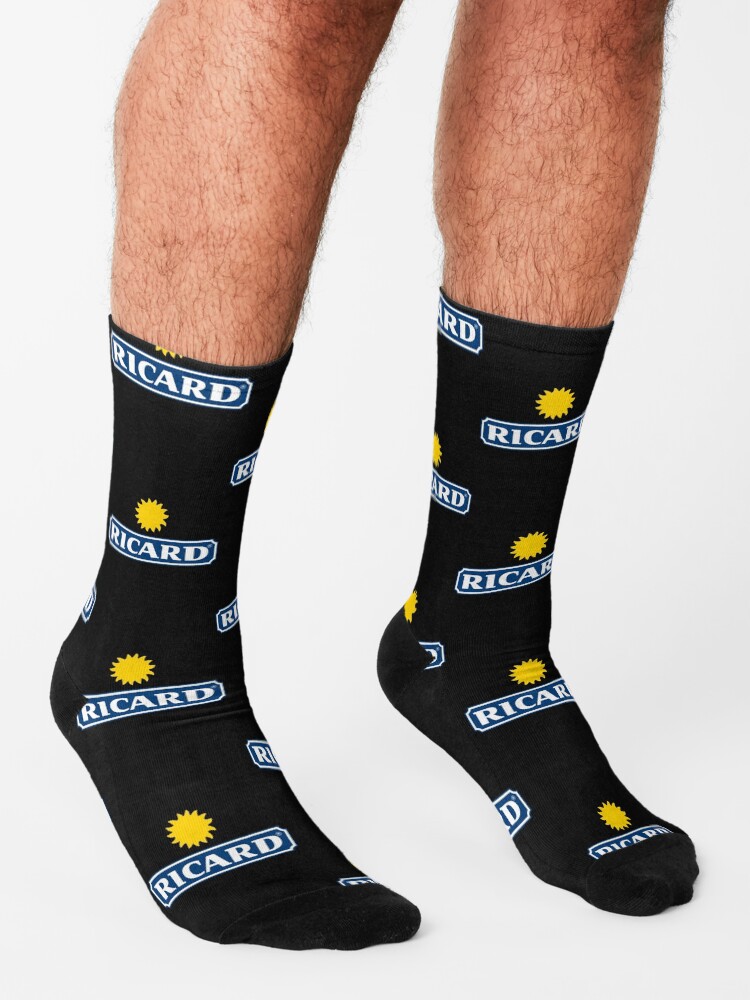 Chaussettes « ricard merch classique », par AlyshLabadie | Redbubble