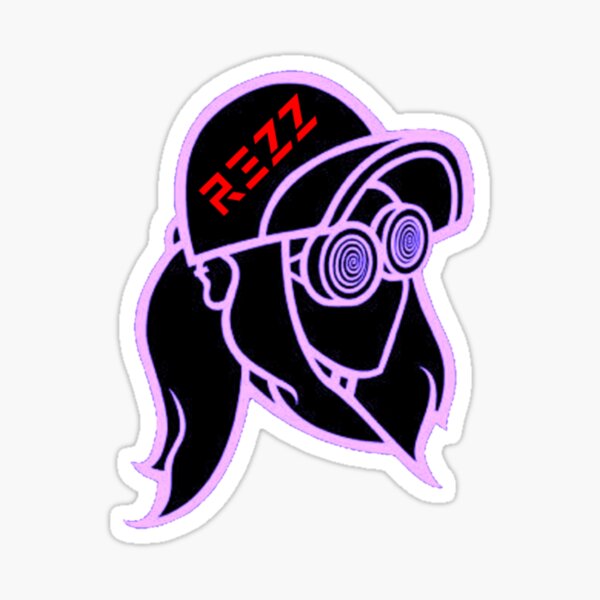 "Rezz dj record producer best logo Classic" Sticker for Sale by ...