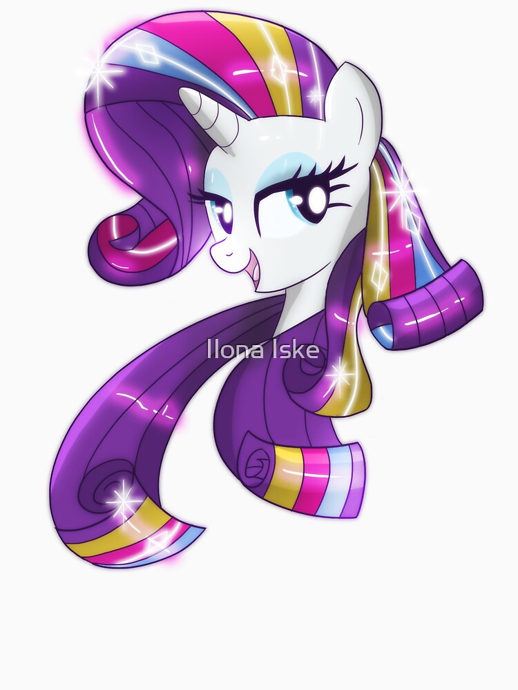 "Rainbowfied Rarity" T-shirt by TornadoTwist | Redbubble