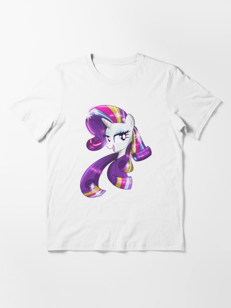 "Rainbowfied Rarity" T-shirt by TornadoTwist | Redbubble