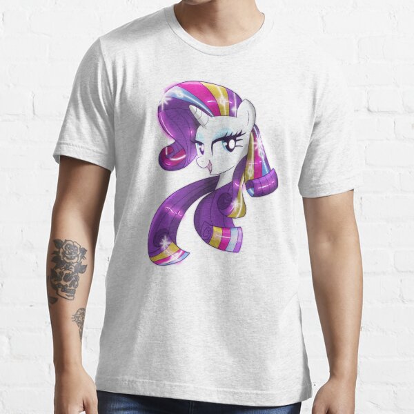"Rainbowfied Rarity" T-shirt by TornadoTwist | Redbubble