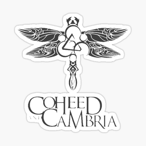 "Coheed and Cambria coheed" Sticker for Sale by ElfredaPress | Redbubble