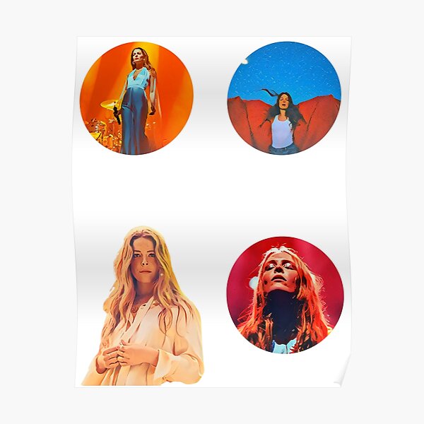 "Maggie Rogers Sticker Pack " Poster for Sale by loyalistwhiz | Redbubble