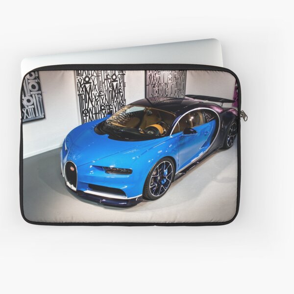 "First Bugatti Chiron in the US!" Laptop Sleeve for Sale by ...
