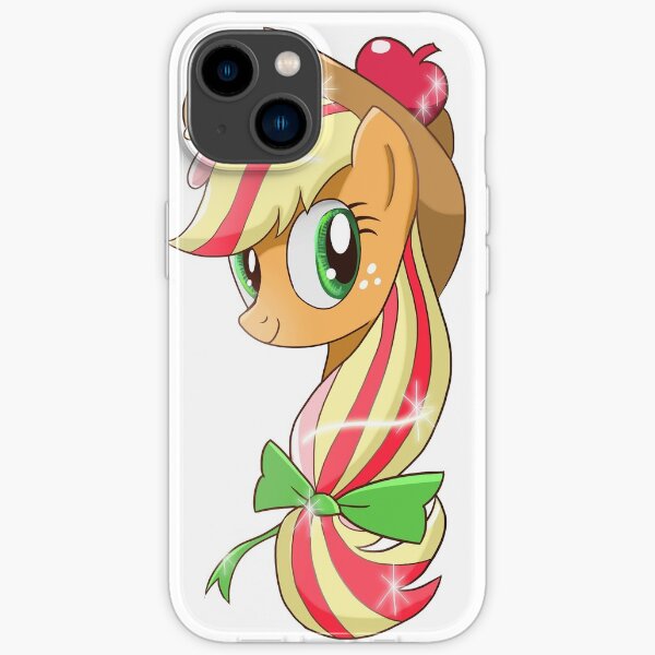 "Rainbowfied Applejack" iPhone Case for Sale by TornadoTwist | Redbubble