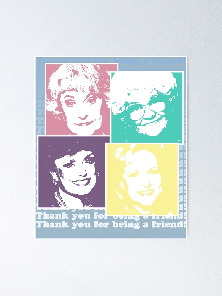 "Attractive The Ability Convey Humorous Lines Golden Girls Club Graphic ...
