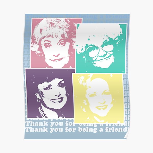 "Attractive The Ability Convey Humorous Lines Golden Girls Club Graphic ...