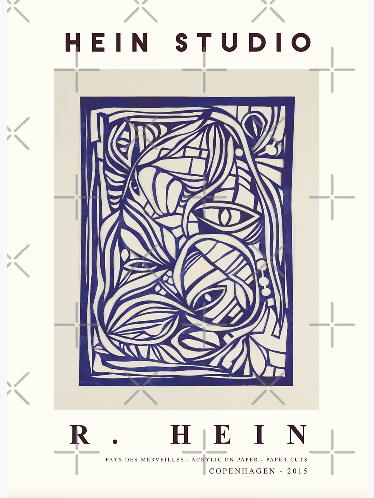 "R. Hein Studio" Sticker for Sale by ralfnaumann20 | Redbubble